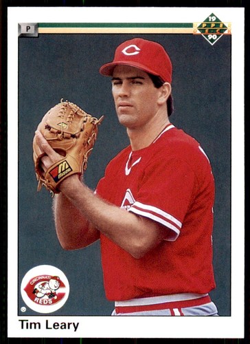 1990 Upper Deck Tim Leary Baseball Cards #662 | eBay