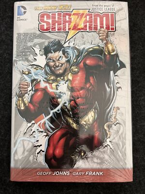 Shazam! #1 (DC Comics, November 2013 Hardcover) The New 52 NEW/SEALED ...