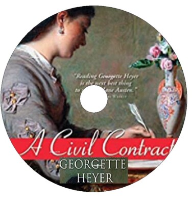 Georgette Heyer A Civil Contract - Romance MP3 CD Talking Audio Book | eBay