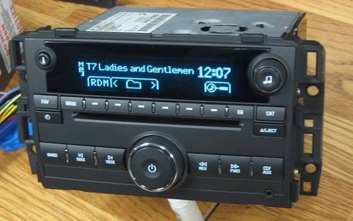 NEW UNLOCKED 2007-2010 Chevy Silverado Tahoe USB CD Radio 3.5 MP3 Aux ...