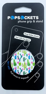 Authentic PopSockets Cacti Rainbow Phone Holder Grip Stand PopSocket ...