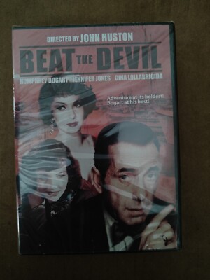 Beat the Devil DVD (NEW / SEALED) Humphrey Bogart Jennifer Jones Dir.John Huston 90328901011 | eBay