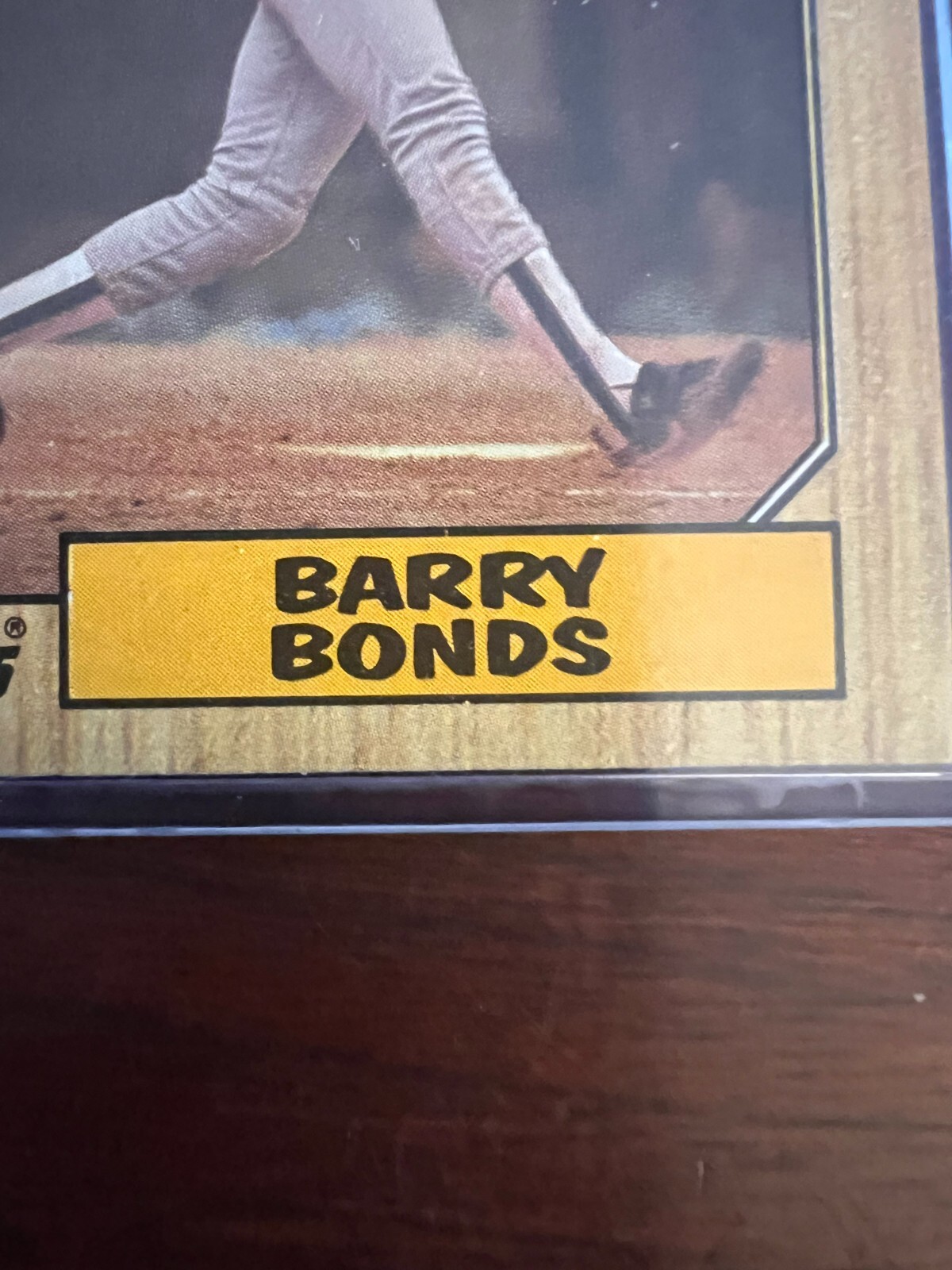 1987 Topps Barry Bonds Rookie Card #320 Rare Multiple Errors | eBay
