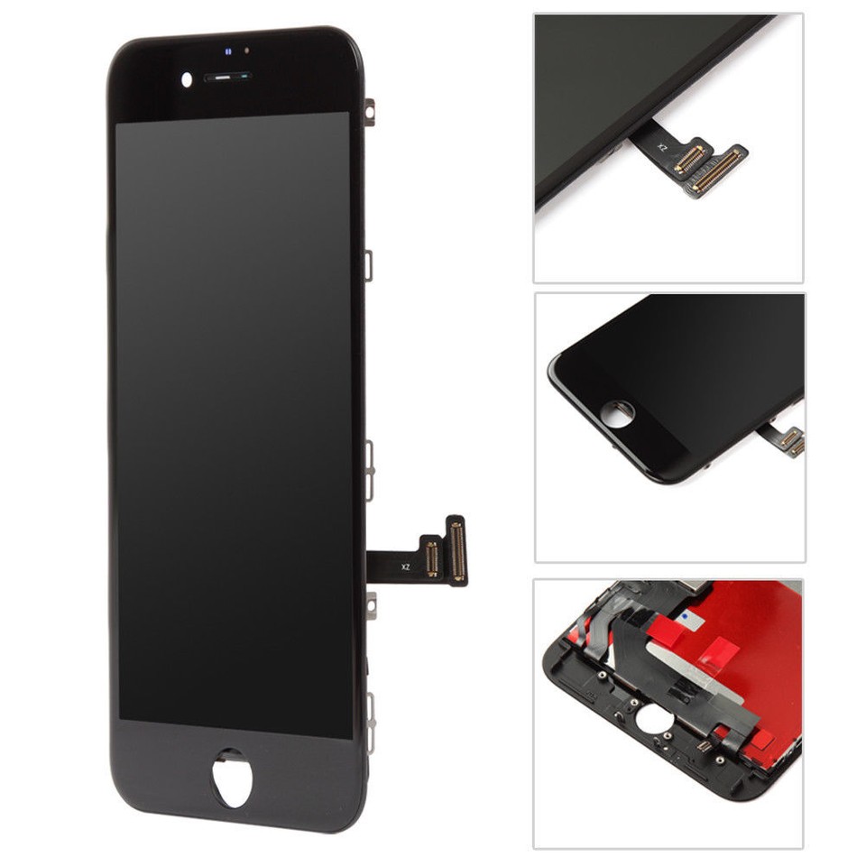 New For iPhone 8 Plus Screen Replacement LCD Display Touch Glass ...