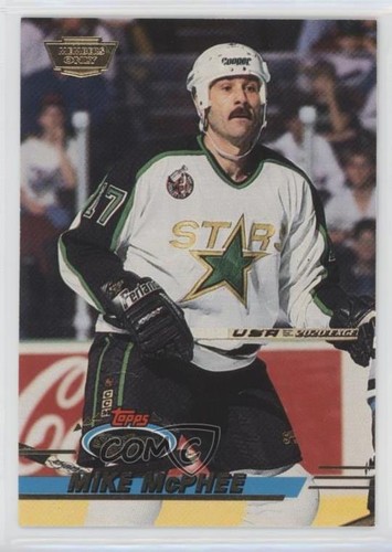1993-94 Topps Stadium Club Members Only Mike McPhee #6 | eBay