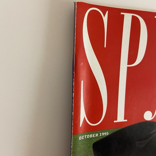 Magazine 1995 Spy October - Hilary Clinton, Marlon Brando, Sandra ...