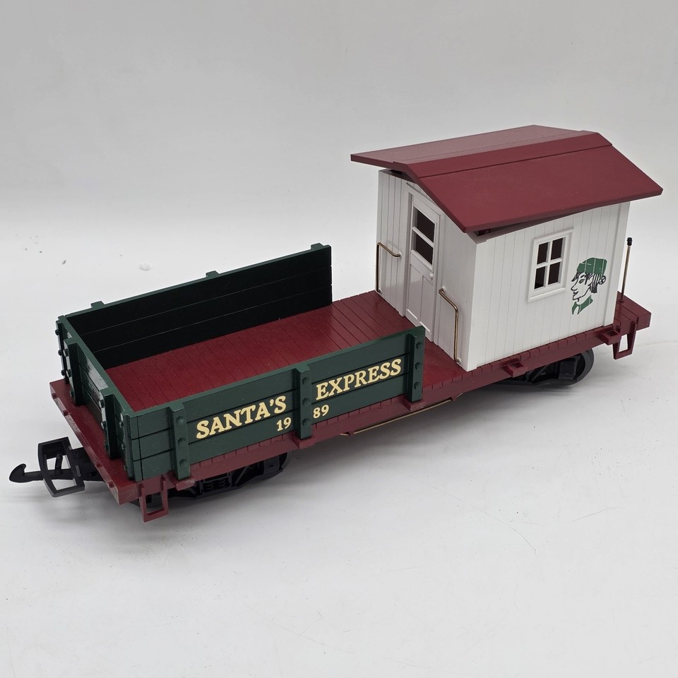 Vtg 1990s Kalamazoo Trains G Scale Ornament Express Train Set | eBay