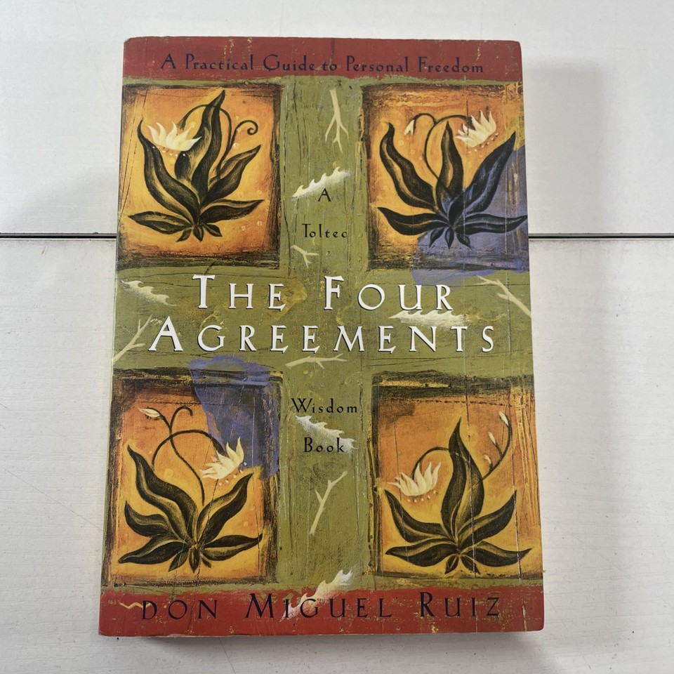 Lot of 10 The Four Agreements by Don Miguel Ruiz Guided Reading Class ...