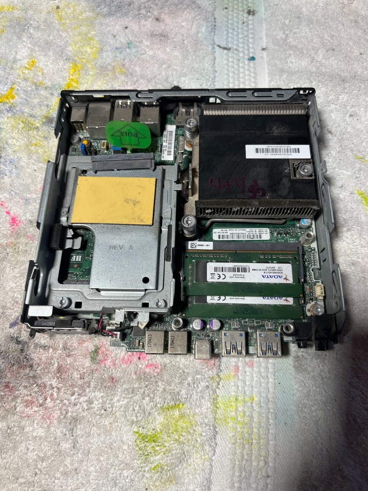 HP Elitedesk 800 G2 Mini Computer - 8GB RAM - Commercial Lease Surplus ...