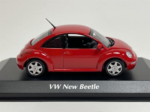 MAXICHAMPS,Volkswagen New Beetle 1998 Red, 1/43, MXC940058001 | eBay