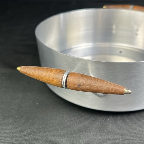 VTG MCM RODNEY KENT ATOMIC CASSEROLE SERVING DISH 8” W~ LID AND BOX | eBay