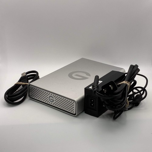 G-Technology G-Drive 3TB External Hard Drive USB 3.0 Silver - Used A | eBay