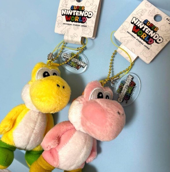 【USJ】Key Chain YOSHI Super Nintendo World JAPAN2024 | eBay