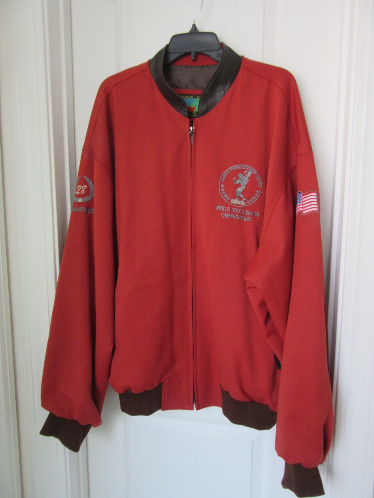 A Schwarzenegger Bodybuilding Classic Championship 2016 Jacket Tony ...