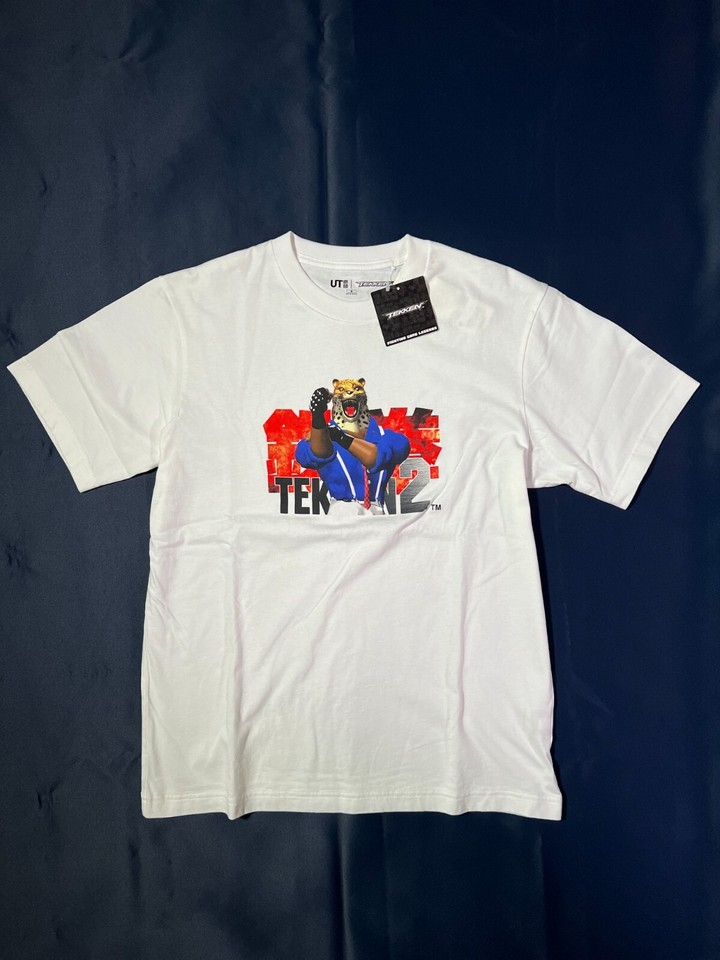 TEKKEN Fighting Game Legends UT Collection Uniqlo T-shirt White | eBay