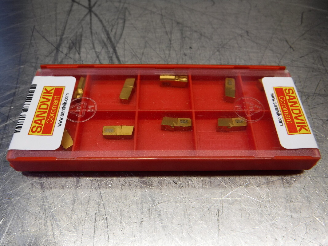 Sandvik Carbide Inserts QTY10 N151.3-A122-30-4G 235 (LOC1819B) | eBay UK