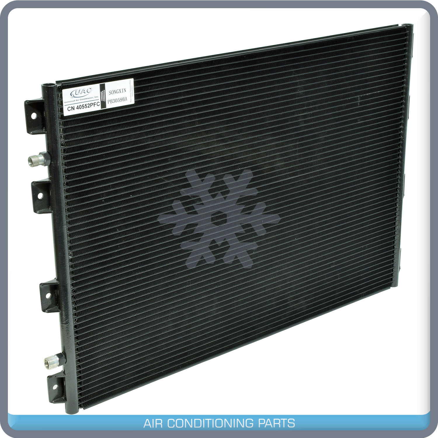 New A/C Condenser for Kenworth C500, T800, W900 - OE# K122143 | eBay
