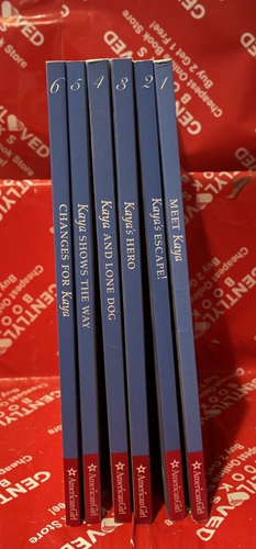An American Girl Kaya 1764 Books 1-6 Collection Set by Janet Shaw | eBay