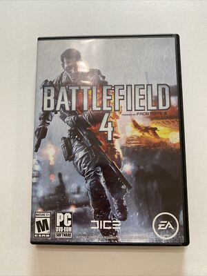 Battlefield 4 (PC Game DVD-ROM, 2013) 3 Discs 14633732283| eBay