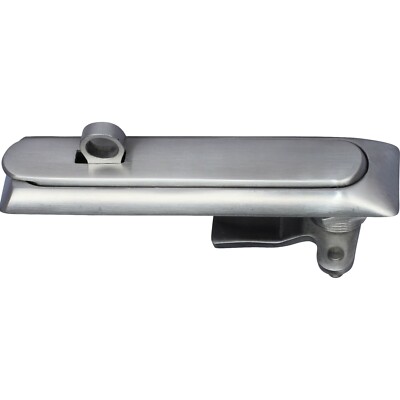 STAINLESS STEEL SWING HANDLE PAD-LOCKABLE LOCK (MEDIUM PADLOCK) | eBay ...