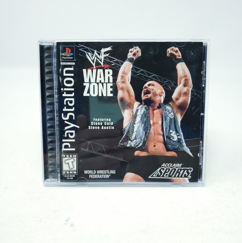 WWF War Zone (Sony PlayStation 1) PS1 Complete w/Manual 21481211587| eBay