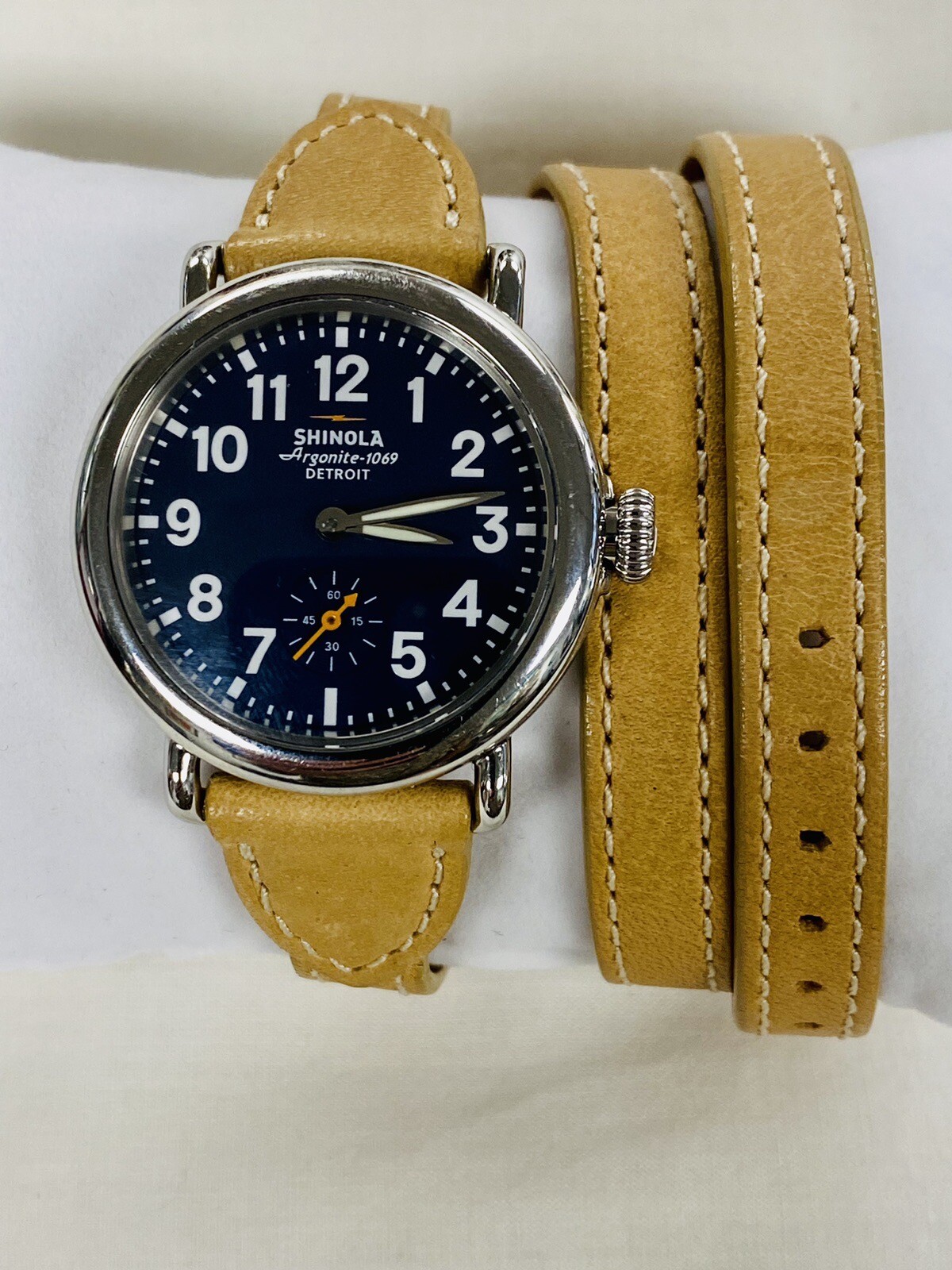 Shinola Detroit Argonite-1069 With Original Horween Shinola Wrap Around ...