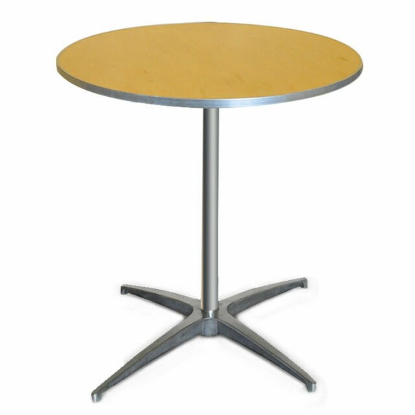 30" Round Adjustable Height Cocktail Bistro Table (AX-CT30A) for sale ...
