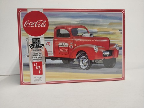 New Sealed AMT 1:25 1940 Willy's Pickup Gasser Plastic Model Kit ...