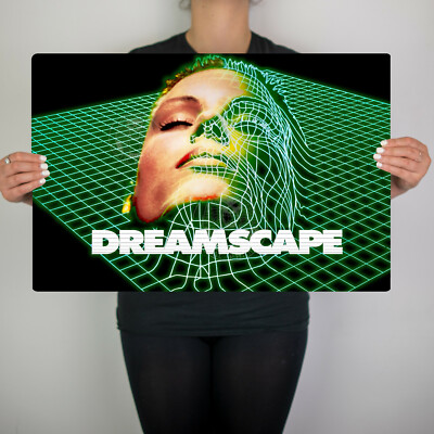 Dreamscape Rave Flyer Metal Poster Artwork Helter Skelter Fantazia ...