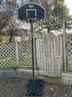 Basketball Hoop And stand Everlast | eBay UK