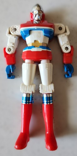 Bandai Machine Robo Rom Stoll Pro Plex Figure Vintage 1986 GoBot | eBay