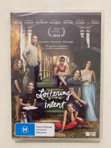 Loitering With Intent DVD Region 4 Sealed in Original Plastic Rare Aus ...