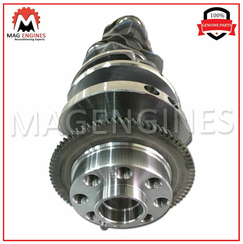 13401-51010 GENUINE OEM CRANKSHAFT 1VD-FTV V8 FOR LAND CRUISER LX450D ...