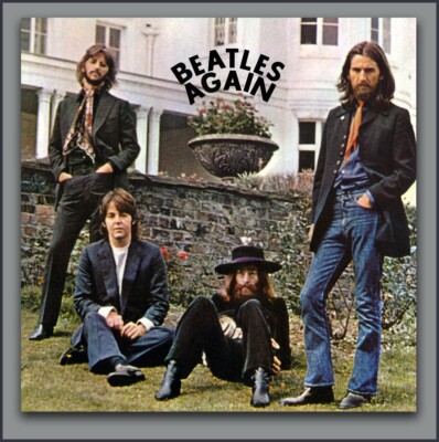 The Beatles Hey Jude Again Rejected Album Art | eBay