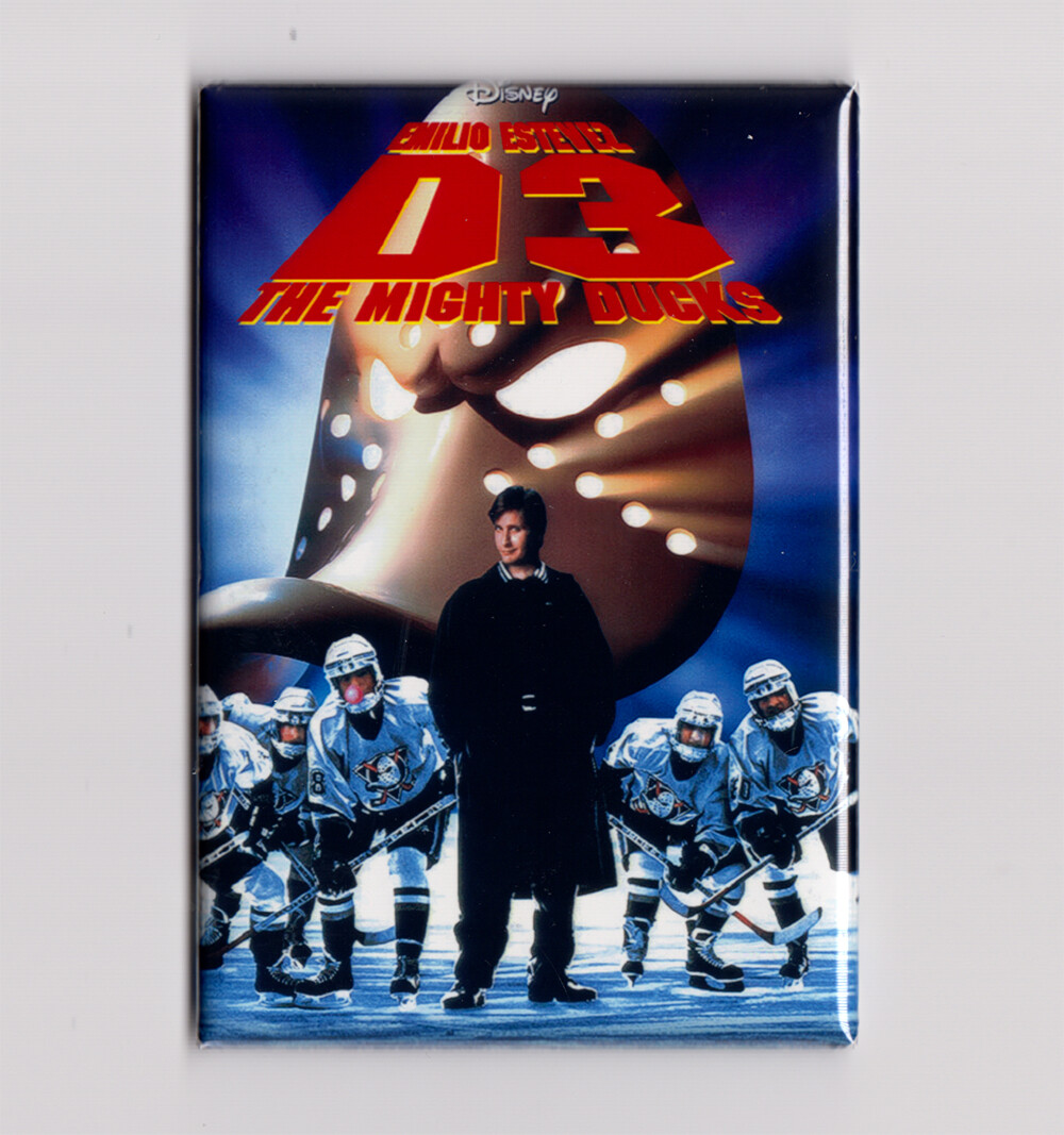 HOCKEY MOVIE 2"x3" POSTER MAGNETS w/ SLAP SHOT MIRACLE GOON MIGHTY ...