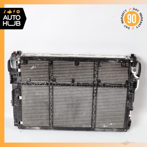 10-13 Mercedes W221 S400 Hybrid Engine Cooling Radiator A/C Air AC ...