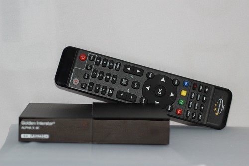 Golden Interstar Alpha X 4k UHD Multistream Sat Receiver DVB-S2 HEVC ...