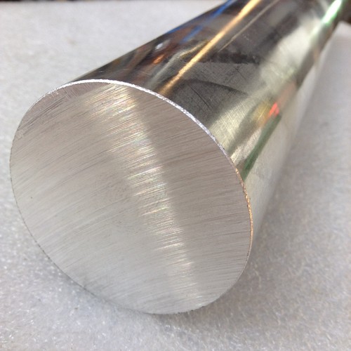 70mm thick, Aluminium Round Bar upto 300mm length, Machine Solid ROD ...