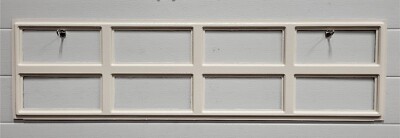 STOCKTON 612 ALMOND Replacement Window Inserts/LONG Panel HOLMES Garage ...
