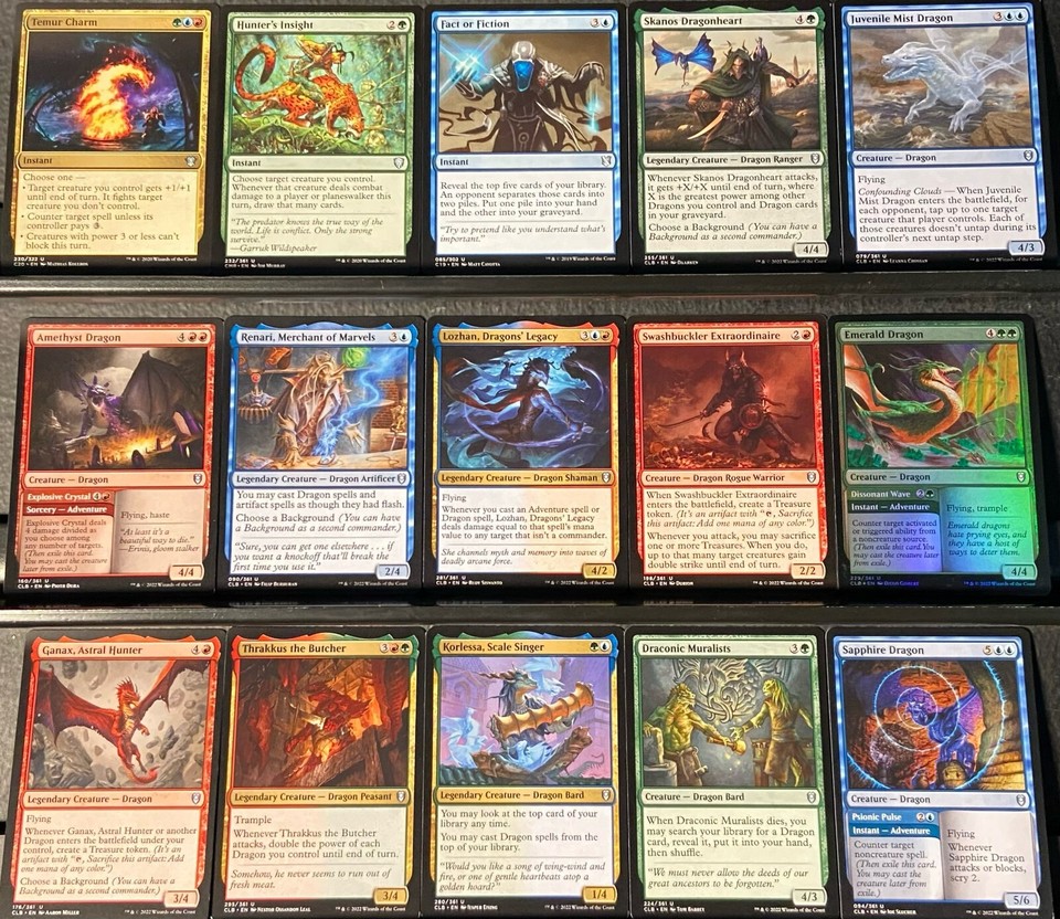 ***Custom Commander Deck*** Miirym, Sentinel Wyrm - Dragons - EDH MTG ...
