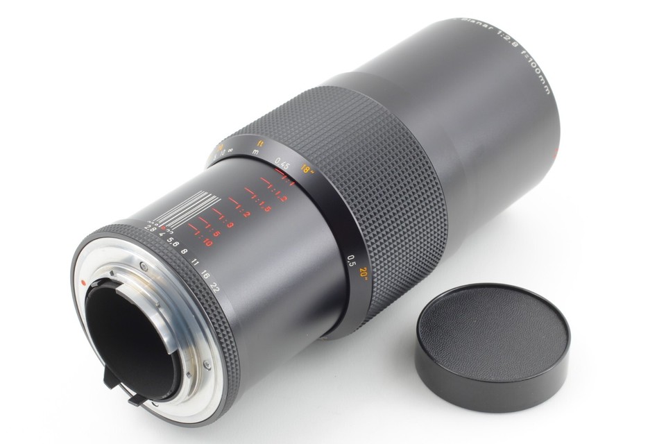 [ TOP MINT in BOX ] Contax Carl Zeiss Makro Planar T* 100mm f/2.8 AEJ ...