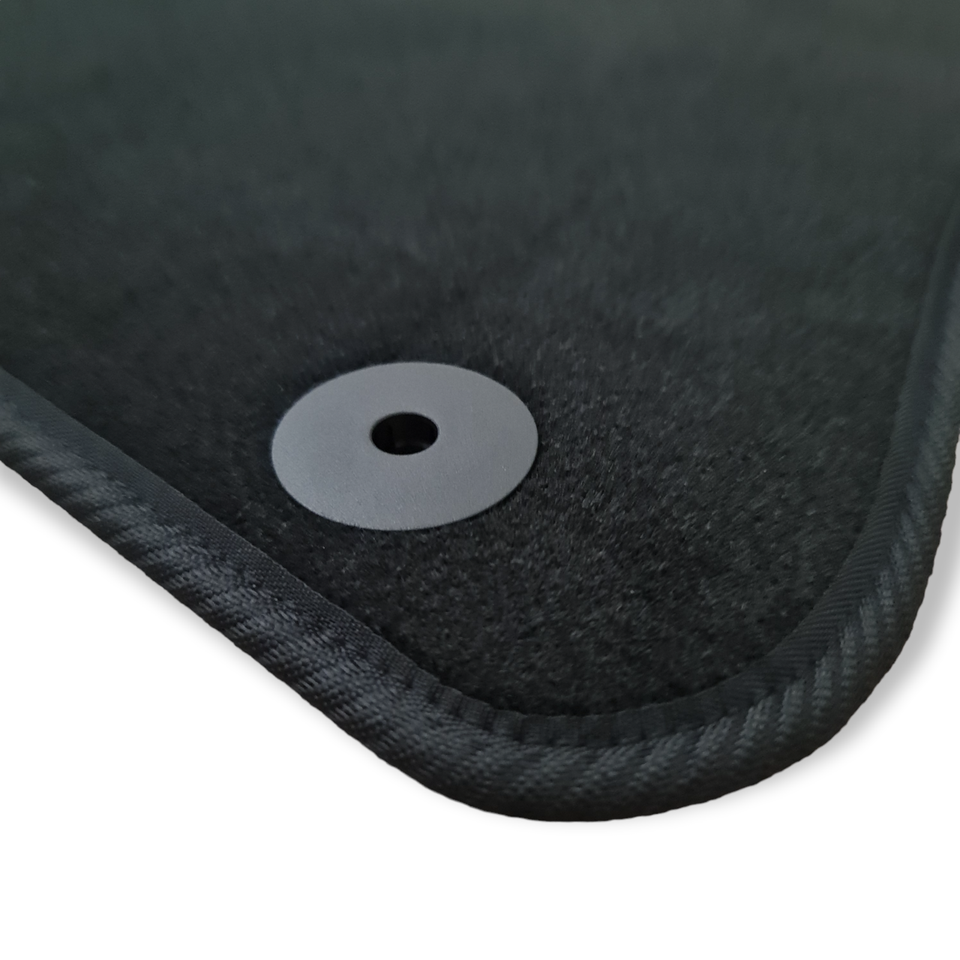 Car Floor Mats For Audi A3 Waterproof Black Velour Carpet Rugs Auto ...