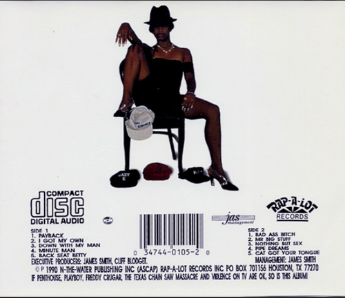 Choice – The Big Payback (1990) Rap-A-Lot Records – RAP 105-2 CD brand ...
