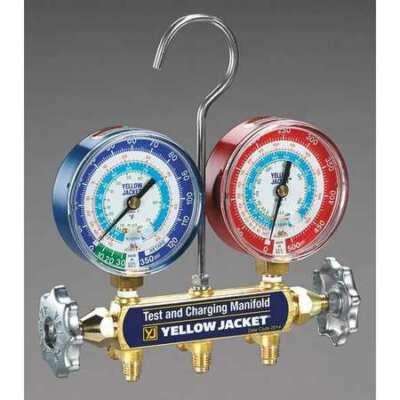 HVAC Tools - Yellow Jacket Gauge