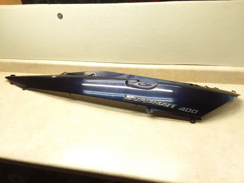 Suzuki AN400 Burgman Left Frame Side Cover Panel 2003 2004 2005 2006 UO ...