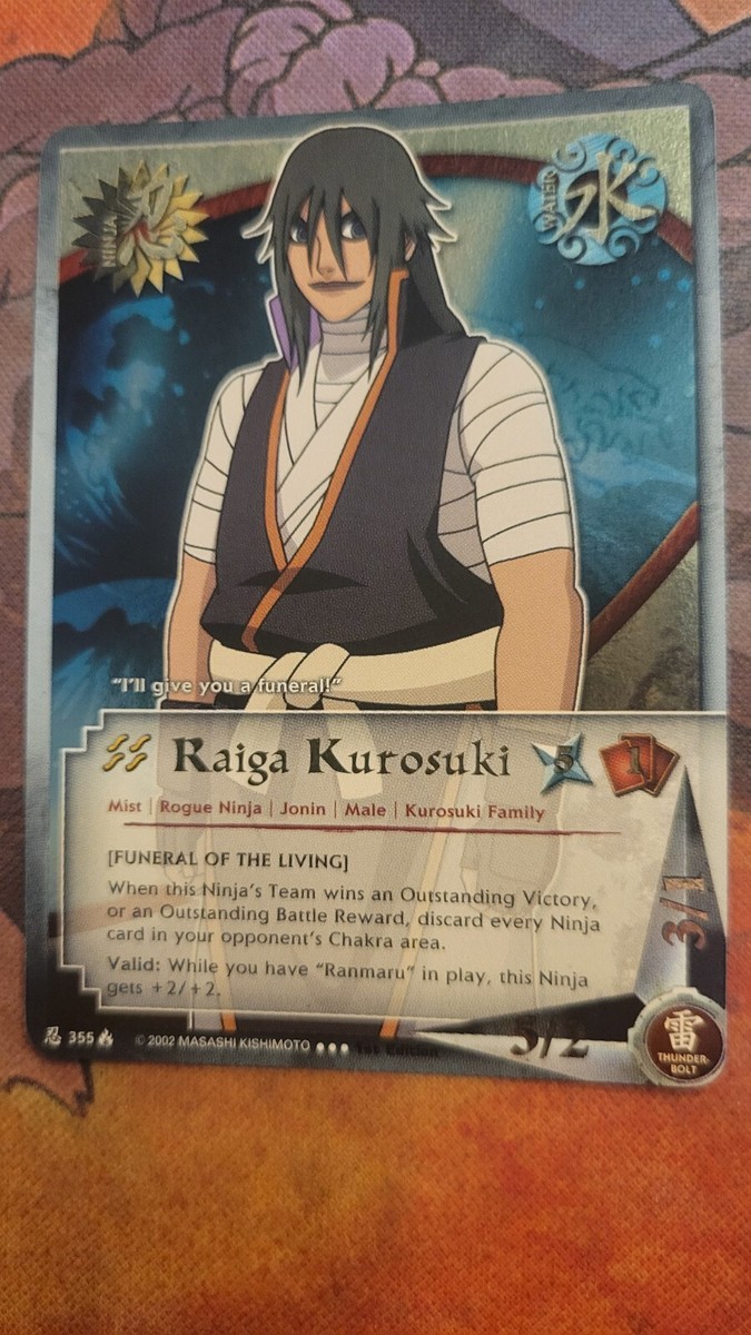 Raiga And Ranmaru Raiga Kurosuki By ChakraWarrior2012 On DeviantArt