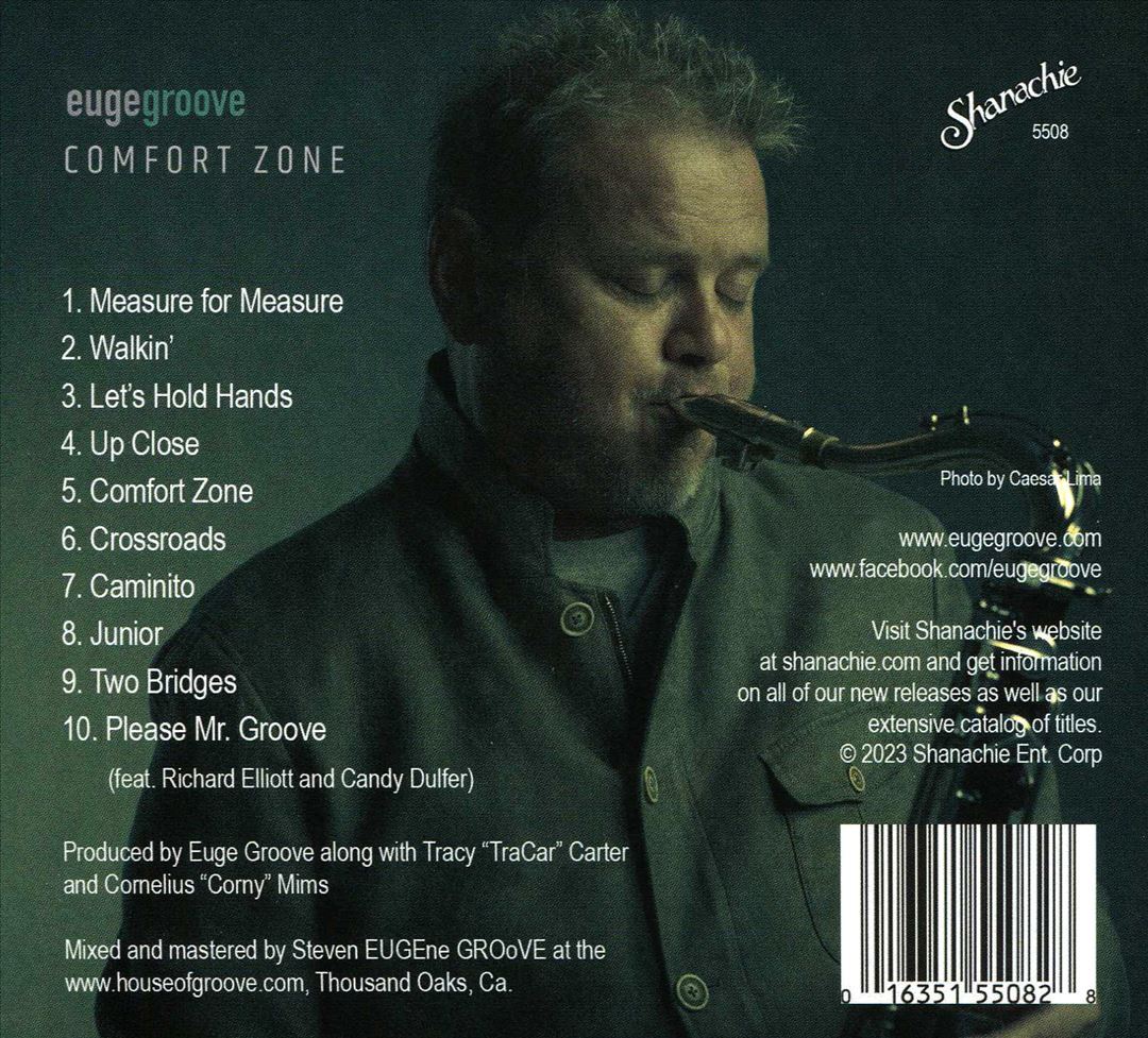 EUGE GROOVE COMFORT ZONE NEW CD 16351550828| eBay