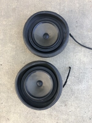 98-06 VOLKSWAGEN BEETLE REAR SPEAKERS OEM 1C0035411F | eBay