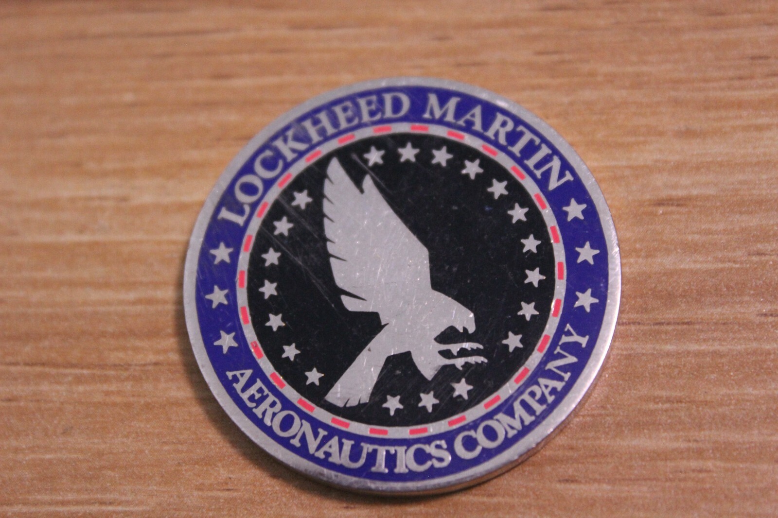 Lockheed Martin Aeronautics Company F-16 Challenge Coin | eBay