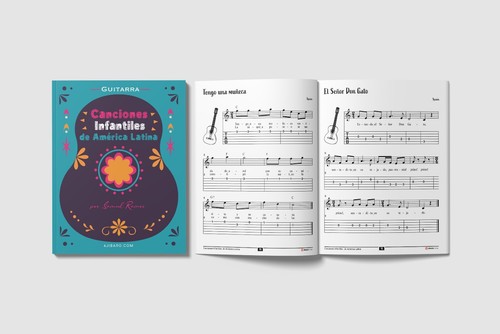 Canciones Infantiles de América Latina para Guitarra - 87 Canciones ...